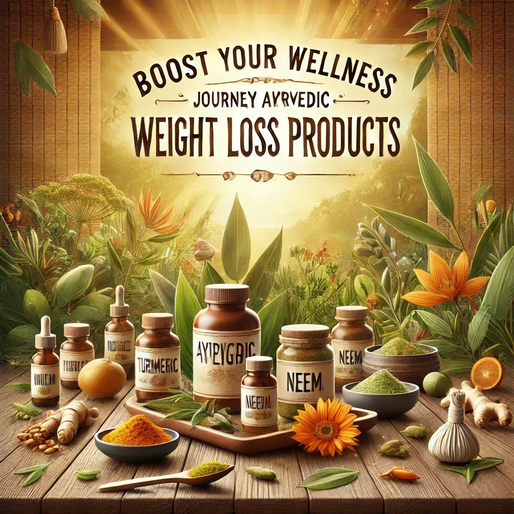 Boost Your Wellness Journey with Ayurvedic Weight Loss Products– Ruchi Veda